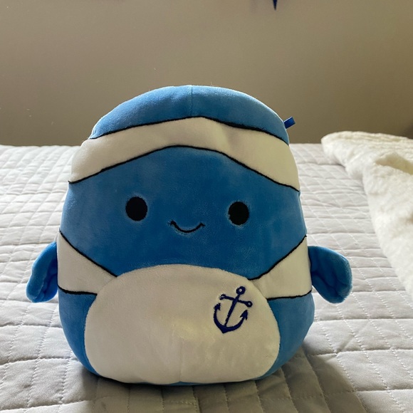 Squishmallows | Toys | Ricky The Blue Fish Squishmallow | Poshmark